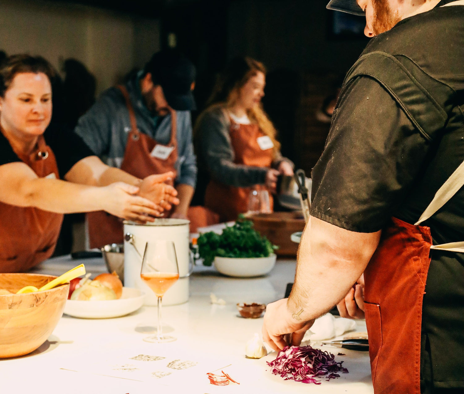 About Us – Table For 12